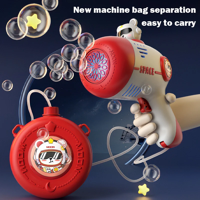 12-Hole-Space-Bubble-Gun-Full-Automatic-Bubble-Machine-Electric-Space ...