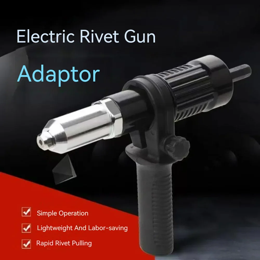 Electric-Rivet-Gun-Blind-Rivet-Gun-Conversion-Joint-Electric-Rivet-Gun ...