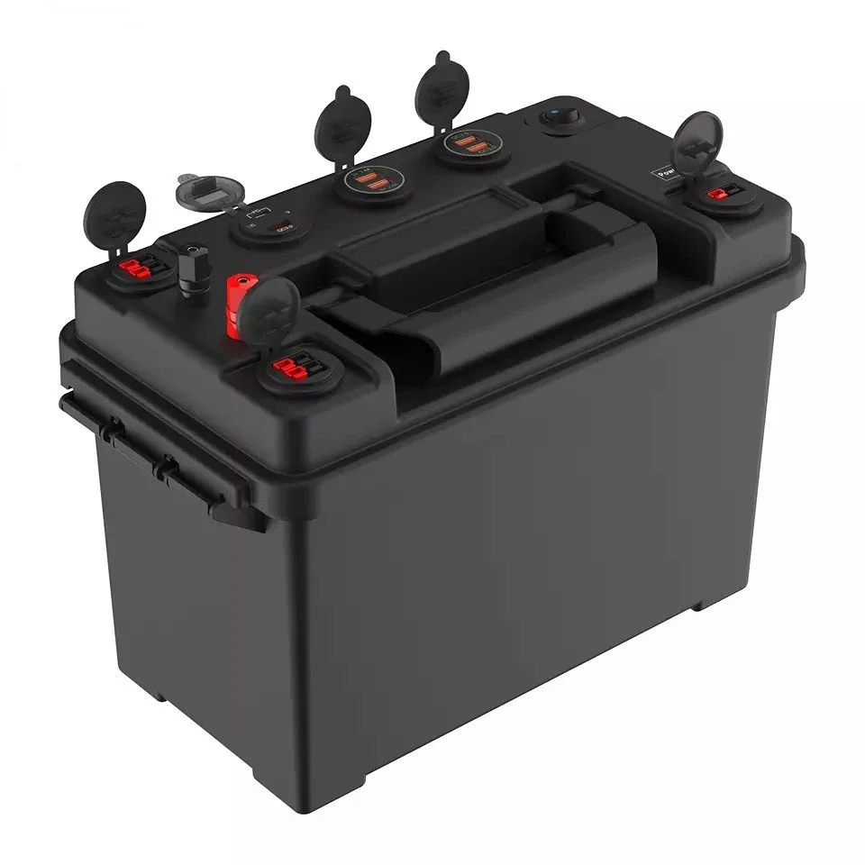 Battery Box Outdoor Multi-functional Battery Box Emergency Power ...