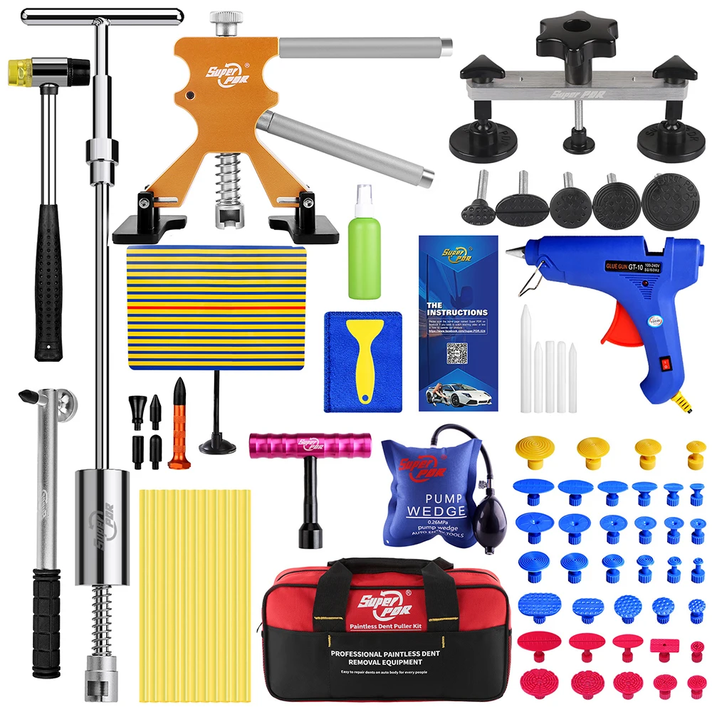 Super-PDR-Tools-Removal-Kit-Line-Board-Hand-Tools-Sets-Dent-Repair-Tool ...