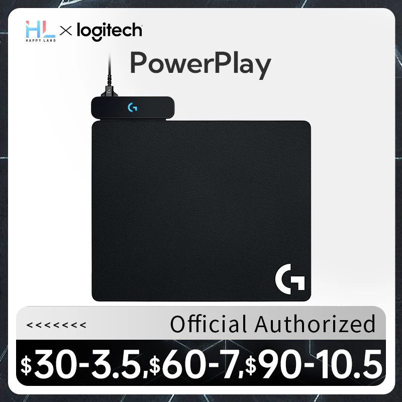 Logitech-POWERPLAY-Wireless-Charging-Mouse-Pad-Support-Logitech-G903 ...