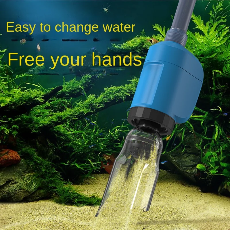 Fish-tank-low-water-level-water-exchanger-electric-submersible-pump ...