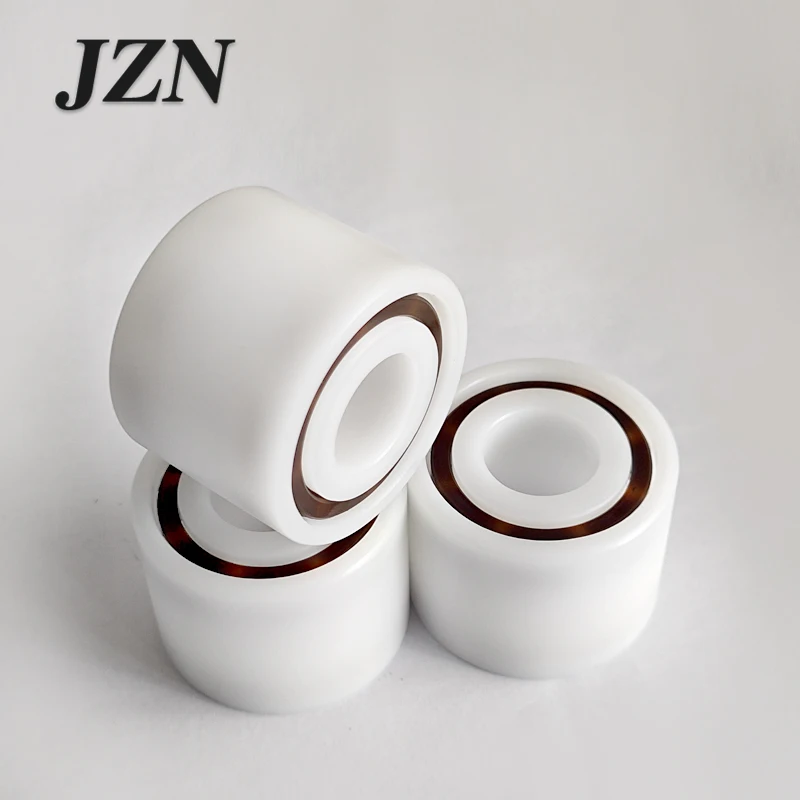 POM plastic bearing 17*40*30mm size 17x40x30mm Non-standard double row ...