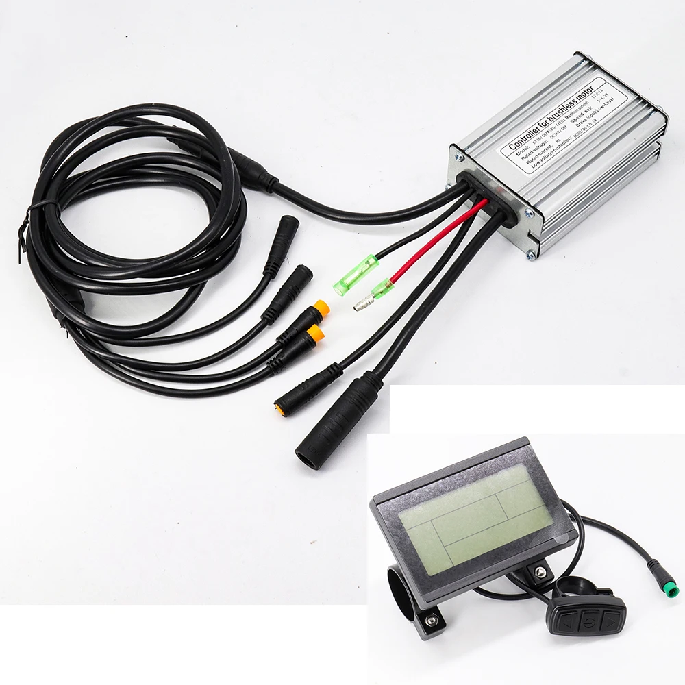 KT Ebike Controller Waterproof 250W 350W for Bafang Hub Motor 36V 48V ...