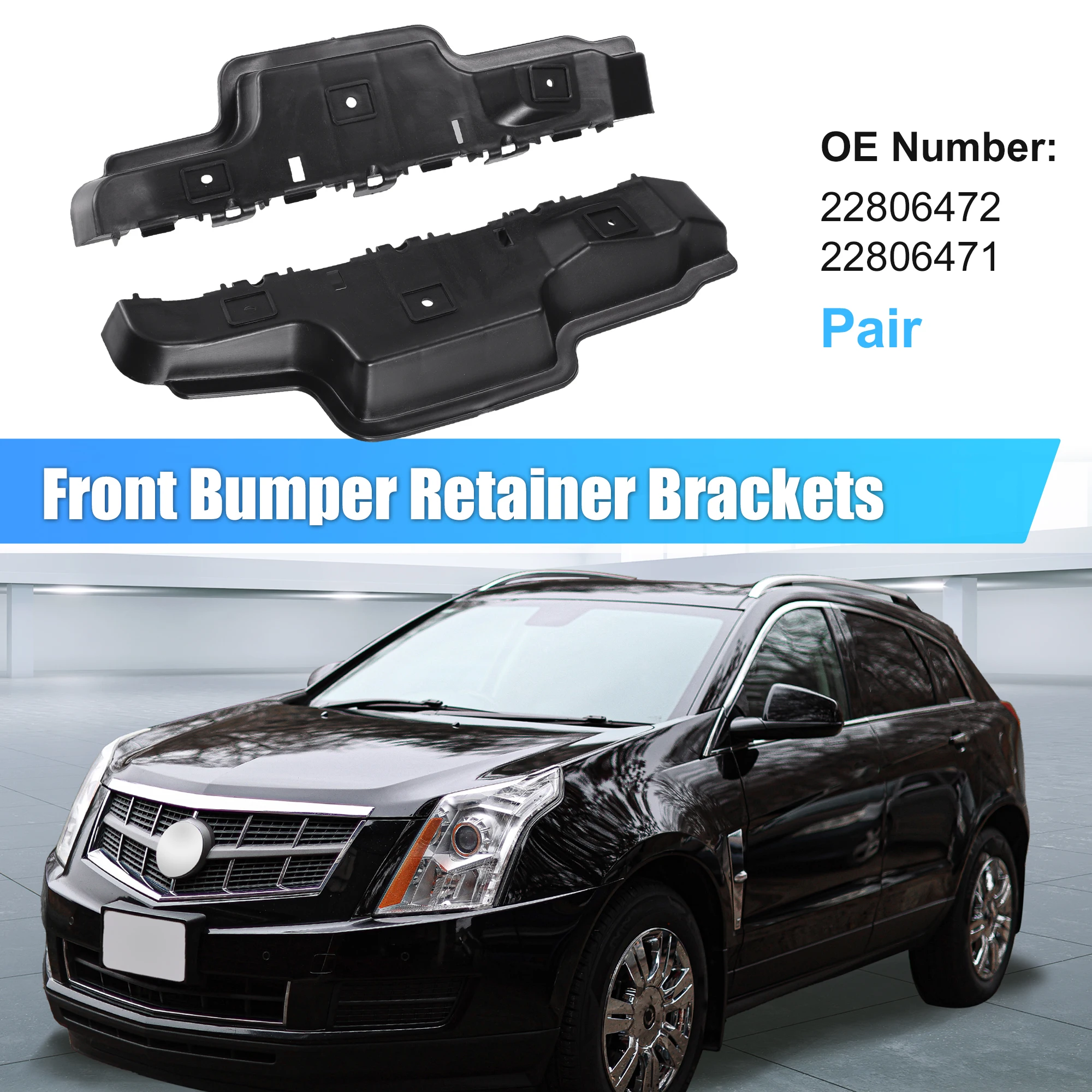 X-Autohaux-Soporte-de-parachoques-delantero-izquierdo-y-derecho-No ...