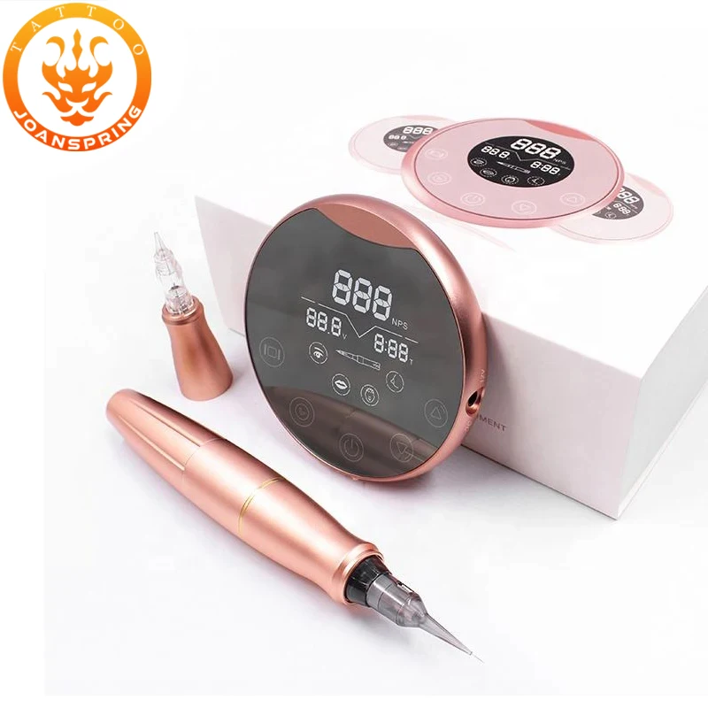 Professional-Digital-P90-Tattoo-machine-Permanent-Rotary-Tattoo-Makeup ...