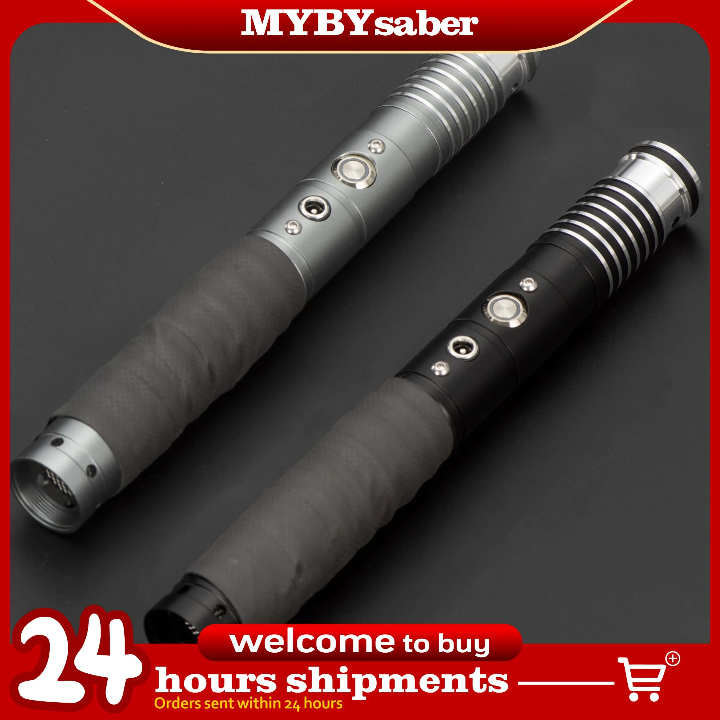 Sable de luz RGB de Metal recargable para Cosplay, 12 colores ...