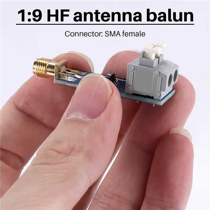 Generic 1:9 Hf Antenna Balun One Nine: Tiny Low-Cost 1:9 Balun ...