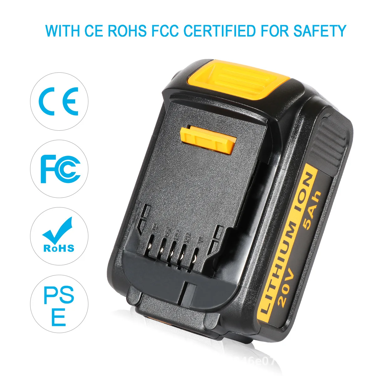 4000mAh-Batterie Li-ion De Remplacement, 18v, 100% Mah, Rechargeable ...