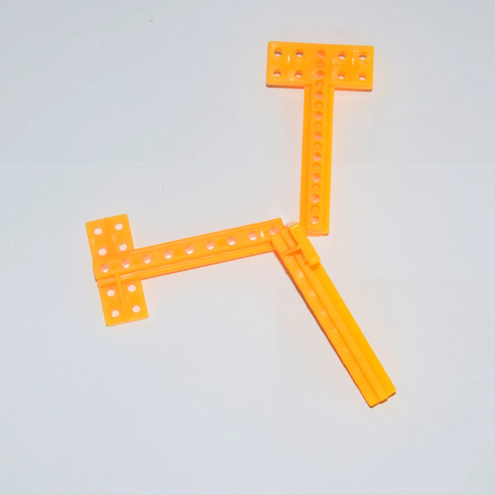 10/100pcs T type Plastic frame cross bar/connector/support rod ...