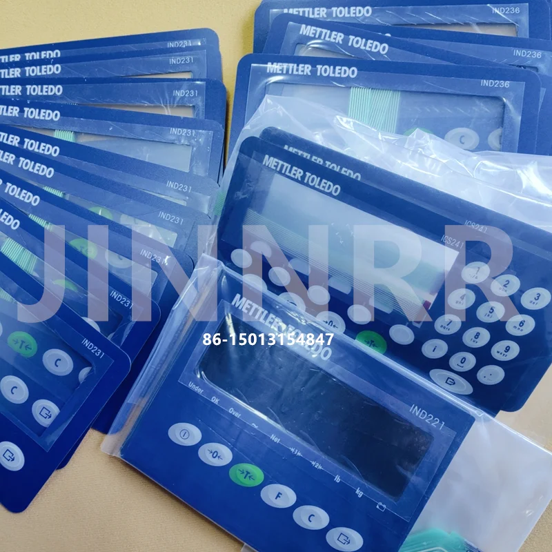 New key panel facial mask IND231 IND221 IND236 IND226 IND320L IND331 ...