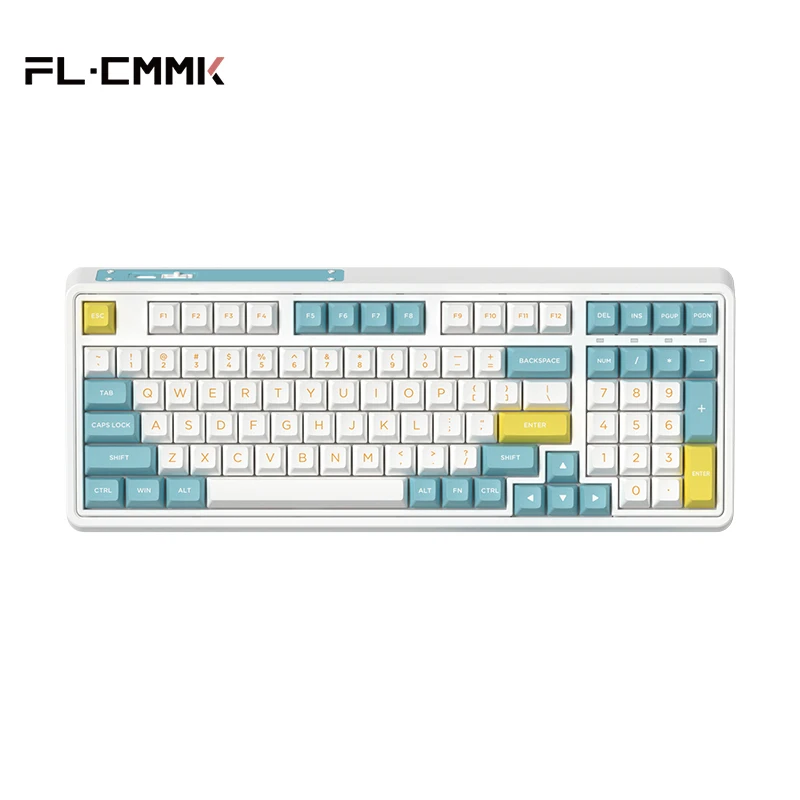 FL-ESPORTS-CMK98-Keyboard-Three-Mode-Hot-Swappable-RGB-Mechanical ...
