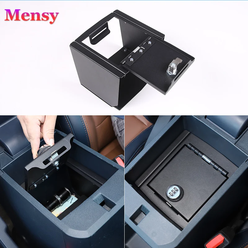 Password-Lock-Security-Safe-Box-For-Ford-Maverick-2022-Car-Accessories ...
