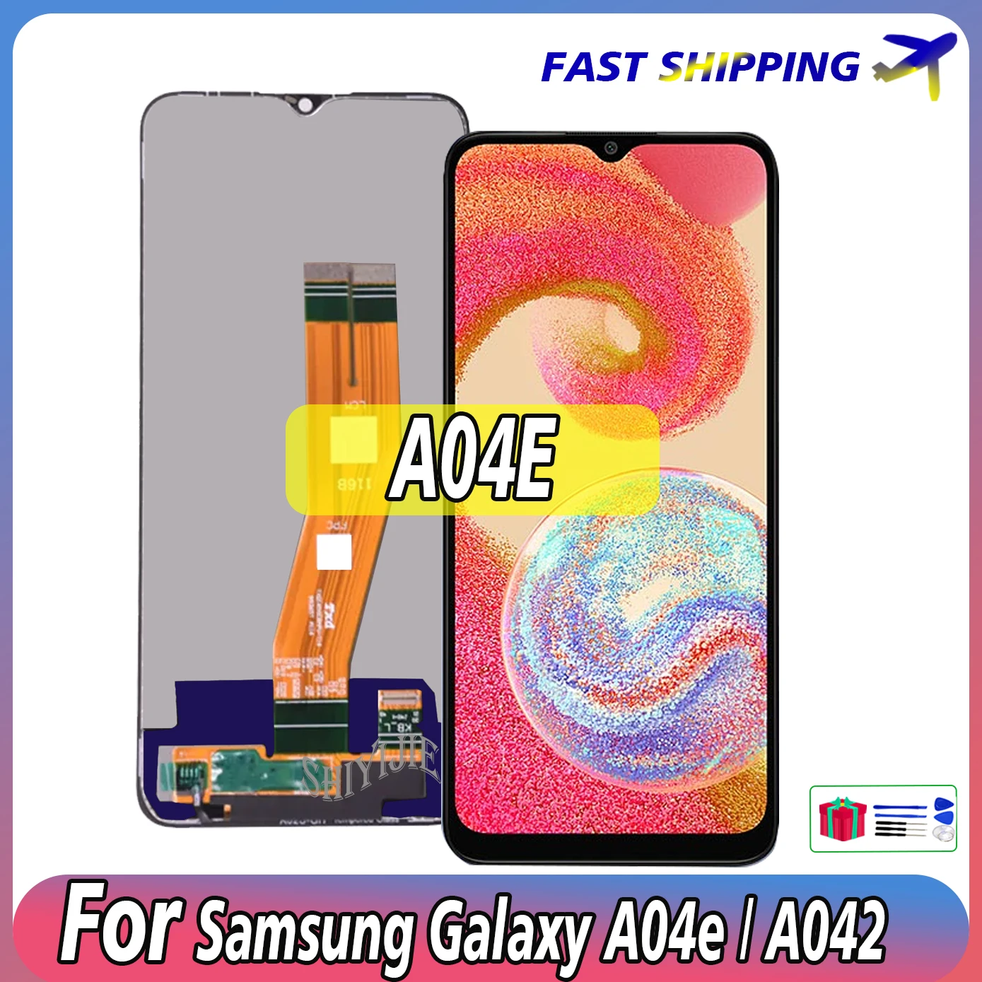 6-5-LCD-For-Samsung-Galaxy-A04e-A042F-A042M-LCD-Display-Touch-Screen ...