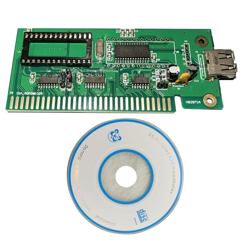 New ISA card to U Disk ISA to USB Expansion Cards ISA interface to USB ...