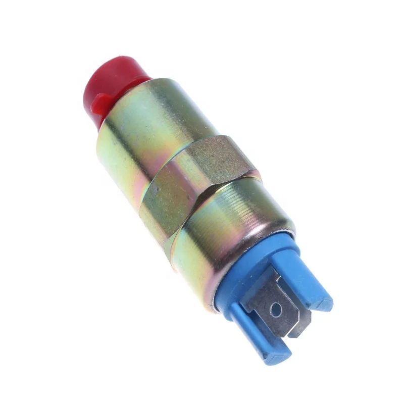 12V Fuel Shut off Solenoid For Perkins 1000 Series Engine 26420472 ...