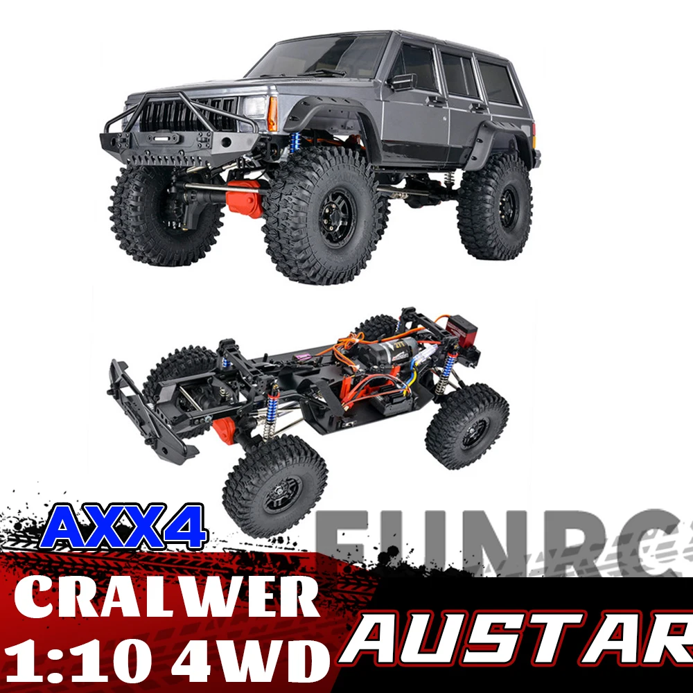 AUSTARHOBBY-AXX4-4WD-RTR-Hard-Shell-1-10-RC-Electric-Remote-Control ...