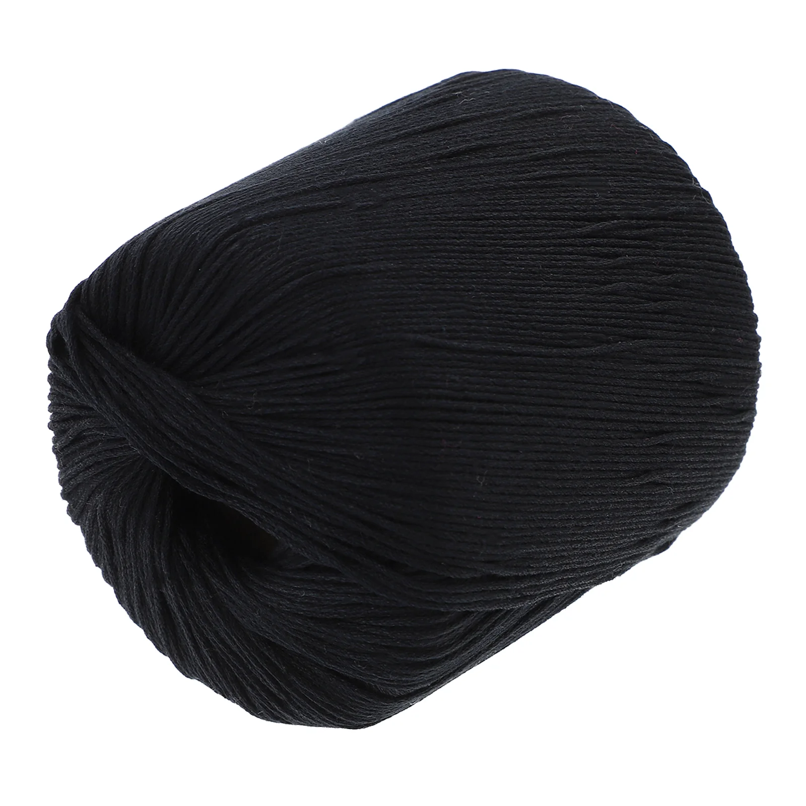 Jute Twine Wool Yarn Cotton Knitting Thread Black Crochet String Cords ...
