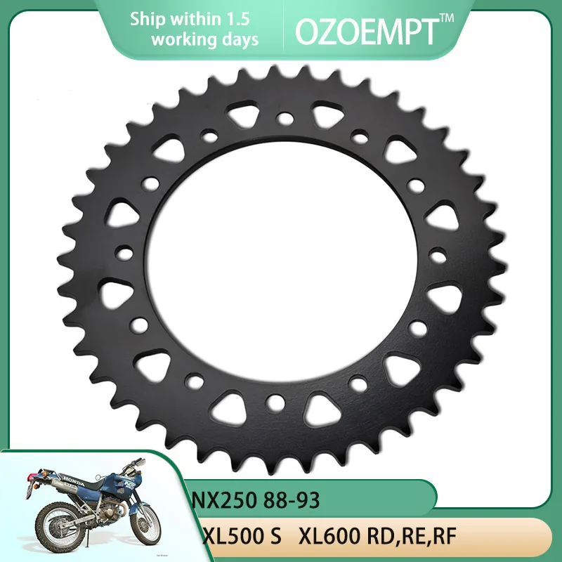 OZOEMPT-520-41T-Motorcycle-Rear-Sprocket-Apply-to-NX250-VT250-J-K ...