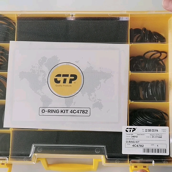 Bulldog-4C4782-O-RING-KIT-4C-4782-O-RING-BOX-4C4784-D-Ring-kit-FOR ...