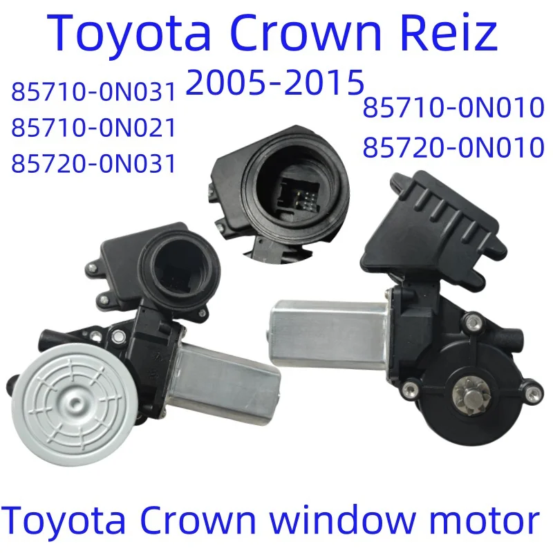 NEW-Toyota-Crown-Reiz-Front-and-rear-windows-motor-2005-2015-85710 ...