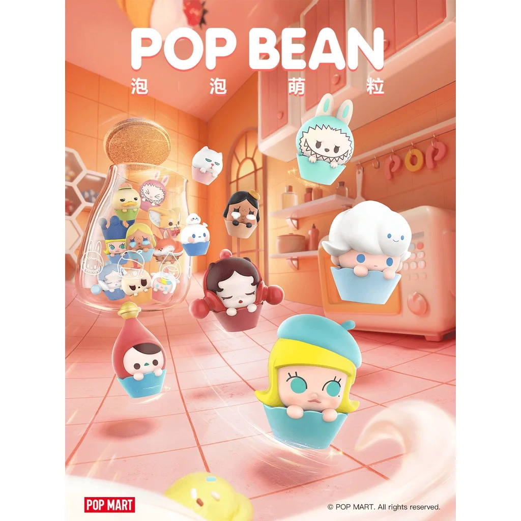 POP-MART-Pop-Bean-Colorful-Cream-Roll-Series-Cute-Anime-Doll-Kawaii ...