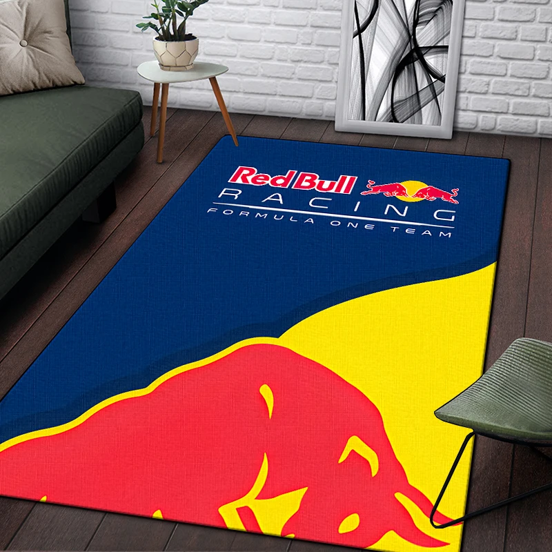 Red Bull HD área impressa grande tapete tapete, sala de estar, quarto ...