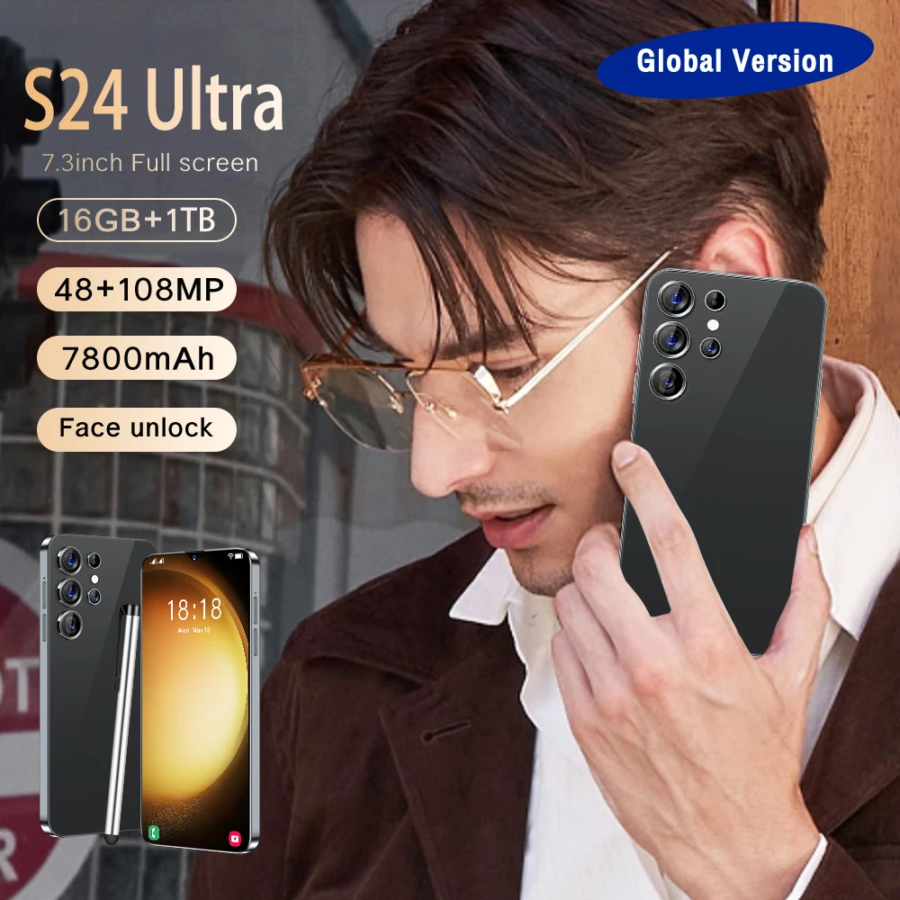 Mobile-Phones-S24-Ultra-7-3-HD-Screen-SmartPhone-Original-16G-1T-5G ...