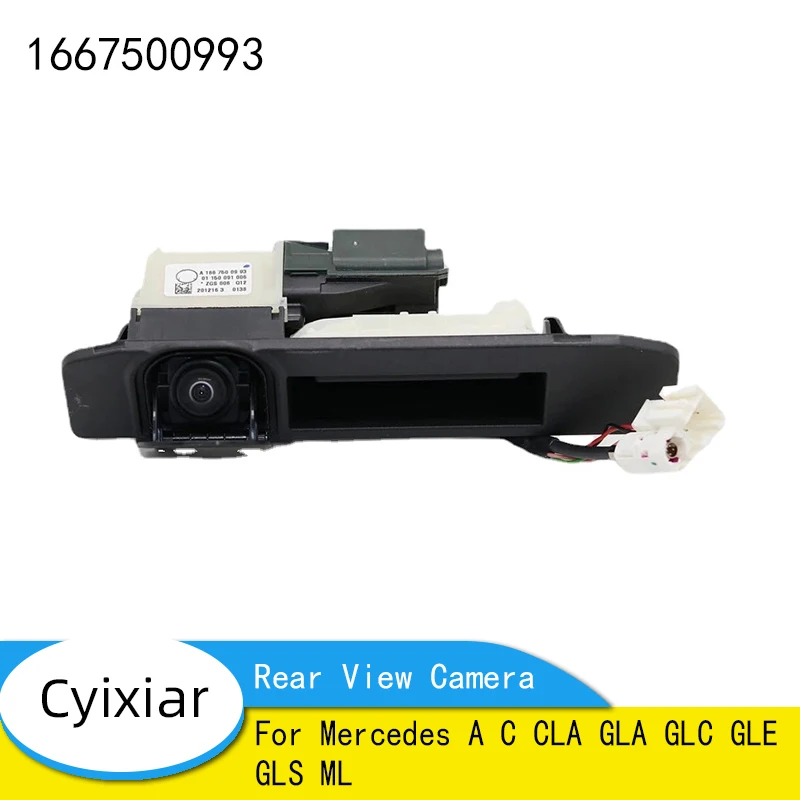 1667500993-Tailgate-Handle-Rear-View-Camera-for-Mercedes-A-C-CLA-GLA ...
