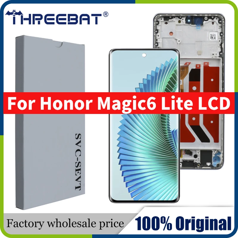 6-78-Original-AMOLED-For-Honor-X9B-LCD-Magic6-Lite-ALI-NX3-Display ...