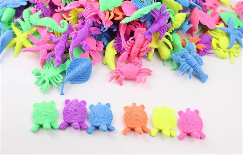 50pcs-pack-Growing-In-Water-Ocean-Animal-Expanding-Toy-Water-Soaked ...