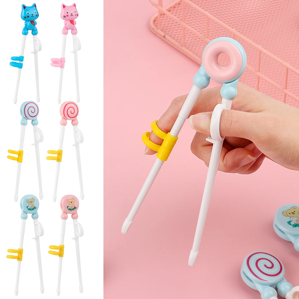1Pc-Cartoon-Chopsticks-Children-Training-Eating-Chopsticks-Learn ...