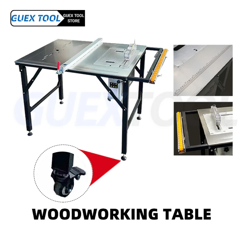 Multifunctional-Woodworking-Table-DIY-Wood-Work-Bench-Operation-Saw ...