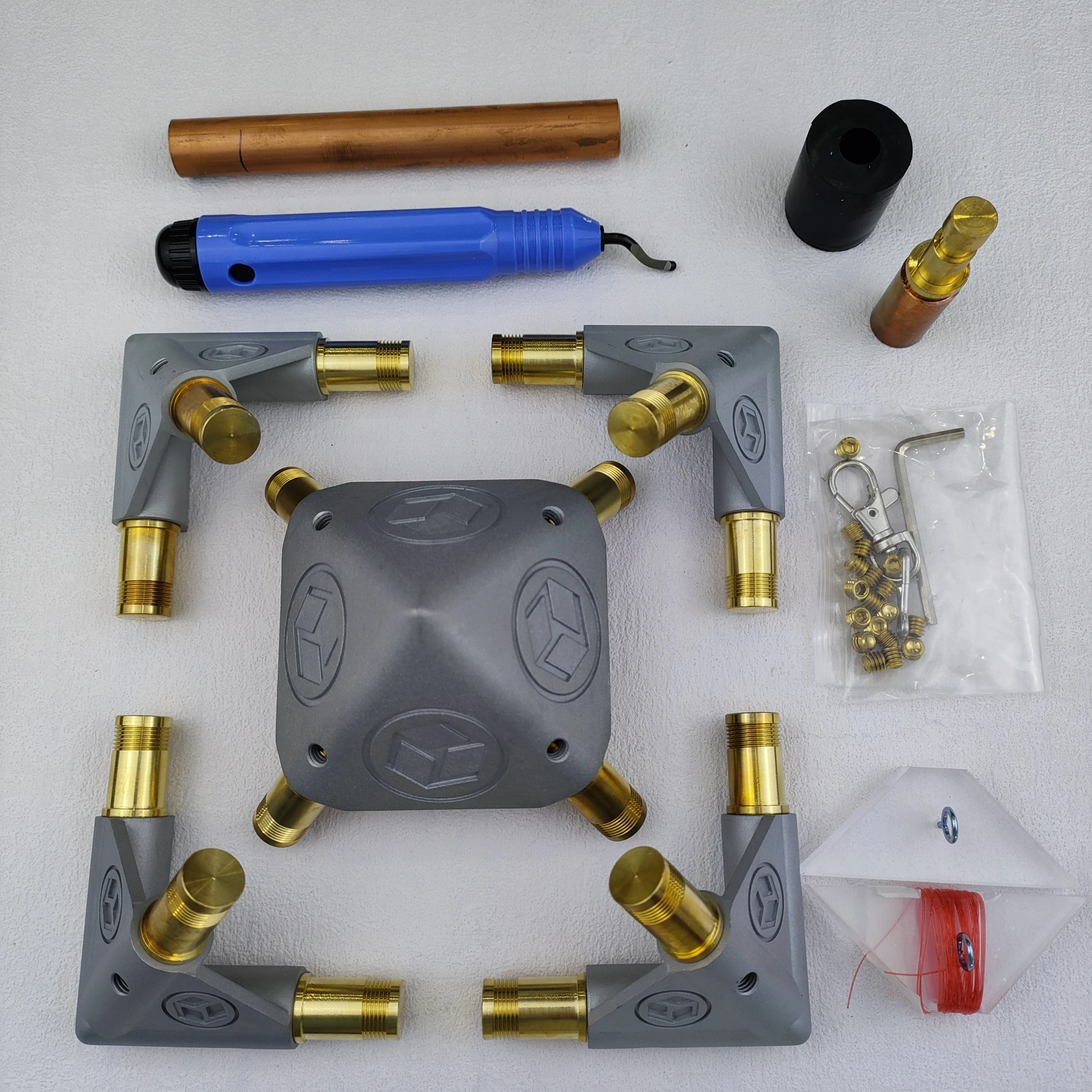 Giza-Meditation-Pyramid-Kit-No-plating-on-the-surface-No-copper-tube ...