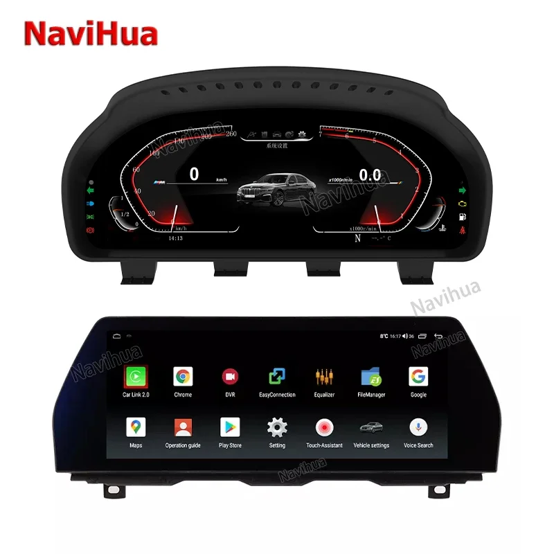 IPS-LCD-Digital-Touch-Screen-Car-Radio-GPS-Navigation-for-BMW-5-Series ...