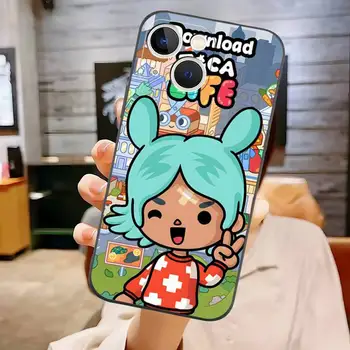Toca Boca Toca Life World Phone Case For Iphone 13 12 14 Pro Max For 6 ...