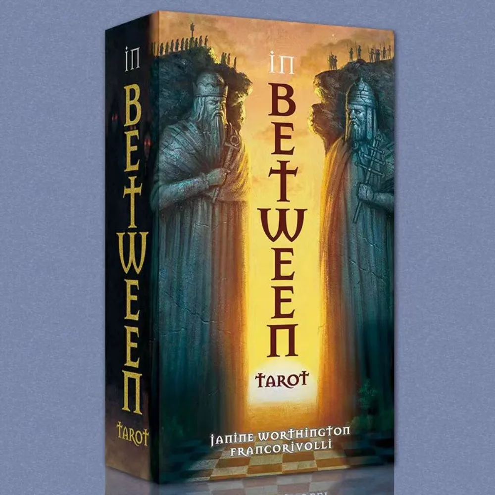 In Between Tarot with Guidebook for Beginners 78 Pcs Cards Provides You ...