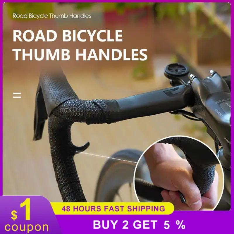 MTB-Bike-Thumb-Handlebar-Ergonomic-Design-Mtb-Bicycle-Inner-Bar-Ends ...