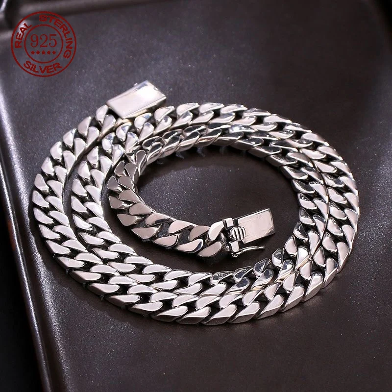Manufacturer-7mm-8mm-10mm-Soild-S925-Sterling-Silver9-25-Silver-Chains ...