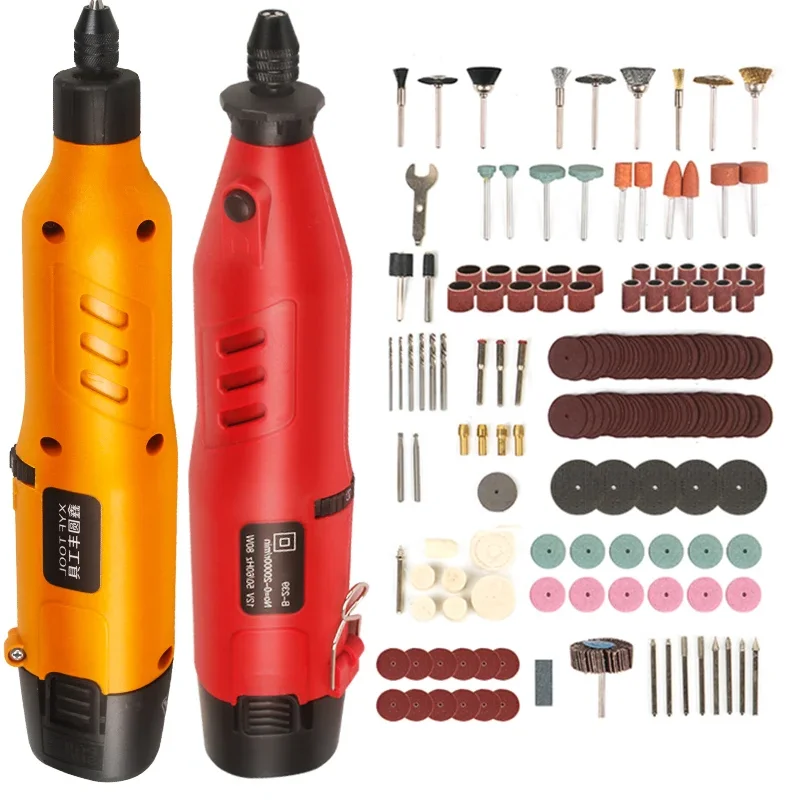 Mini-Electric-Drill-12V-Mini-Drill-Machine-Tools-Cordless-Rotary-Tool ...