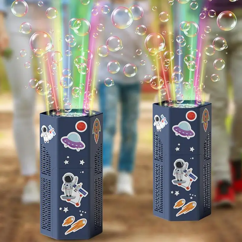 Firework-Bubble-Machine-Astronaut-Automatic-Bubbles-Blower-Light-And ...
