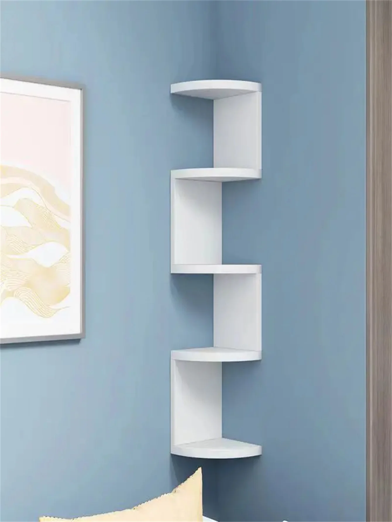 5-Layer Corner Shelf – Home Kitchen Basics