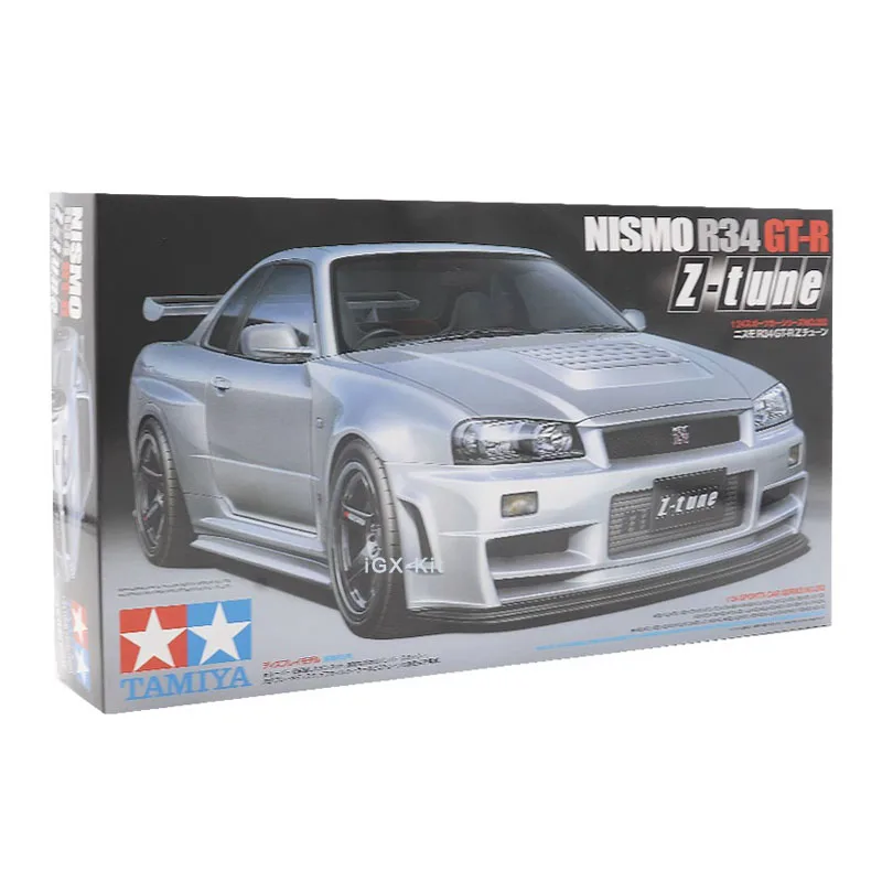 Tamiya-Nismo-Nissan-Skyline-Toy-Car-Display-Pl-stico-Montagem-Building ...