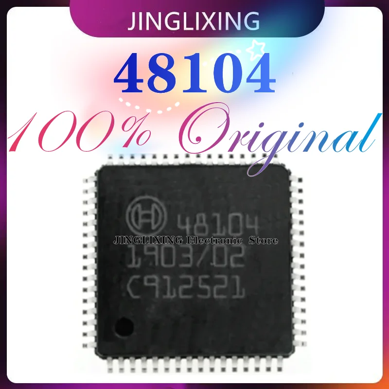 1pcs/lot New Original 48104 car computer board chip QFP64 in stock ...
