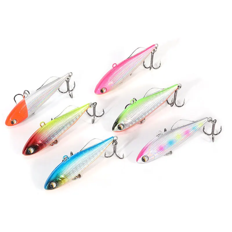 VIB Fishing Lure 16g Artificial Blade Metal Sinking Vibration Bait ...