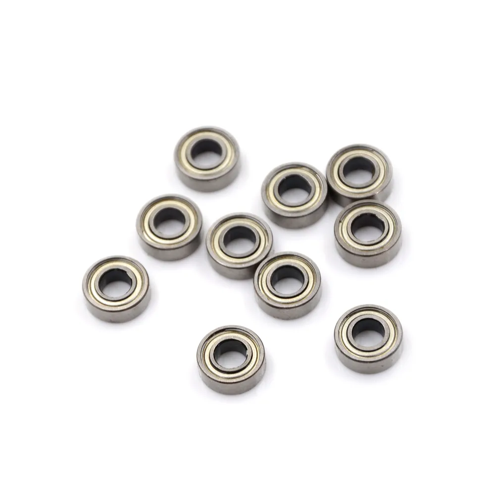 693ZZ Bearing 3*8*4 Mm ( 10 Pcs ) ABEC-7 Miniature Engine 693 ZZ Ball ...