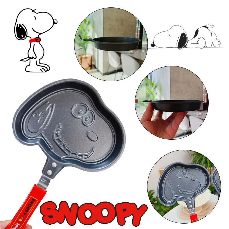 Snoopy-Frying-Pan-Fashion-DIY-Mini-Breakfast-Omelette-Cartoon-Egg-Mold ...