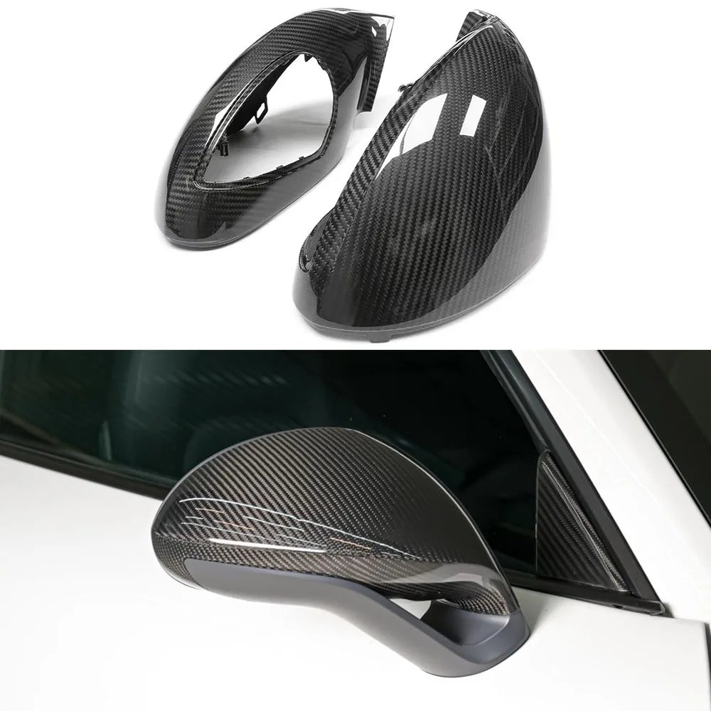 For-Porsche-911-991-991-1-991-2-GT3-Carbon-Fiber-Rearview-Mirror-Cover ...