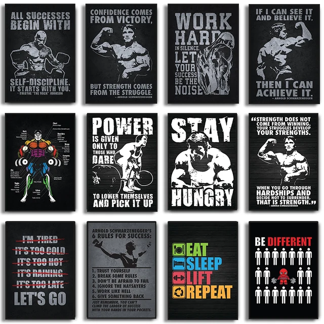Arnie Workout Quotes