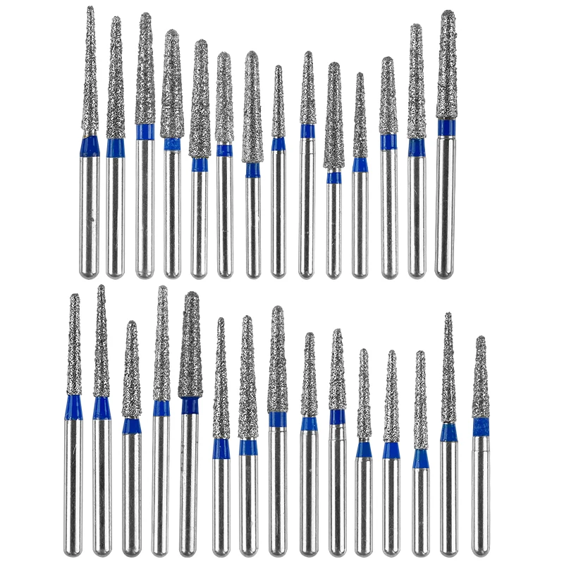 TR Type Dental Diamond Burs Standard Dentistry Strawberries Drills ...